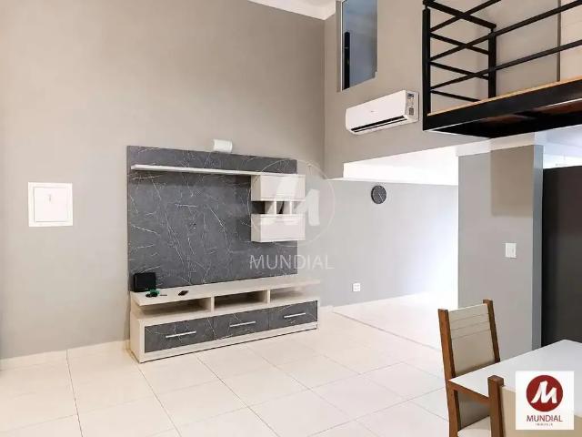 Apartamento para Locação em Ribeirão Preto/SP Jardim Nova Aliança Sul 1 Quartos