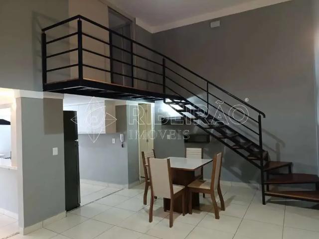Apartamento para Locação em Ribeirão Preto/SP Jardim Nova Aliança Sul 1 Quartos