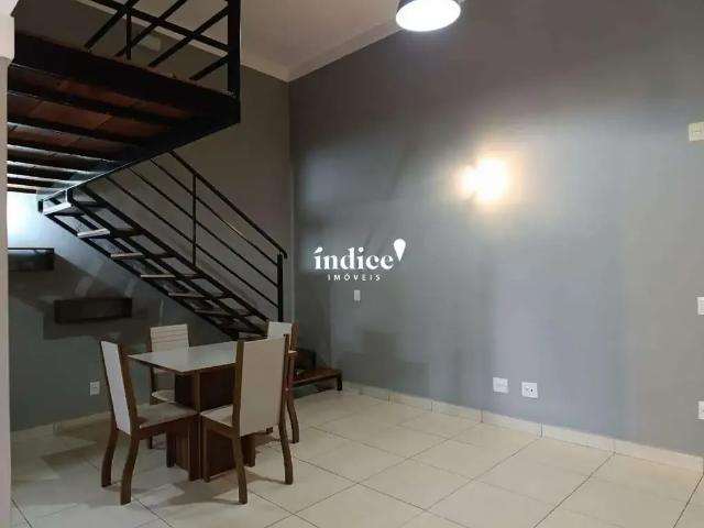 Apartamento para Locação em Ribeirão Preto/SP Jardim Nova Aliança Sul 1 Quartos