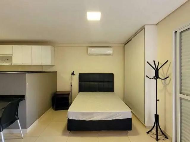 Apartamento para Locação em Ribeirão Preto/SP Jardim Nova Aliança Sul 1 Quartos