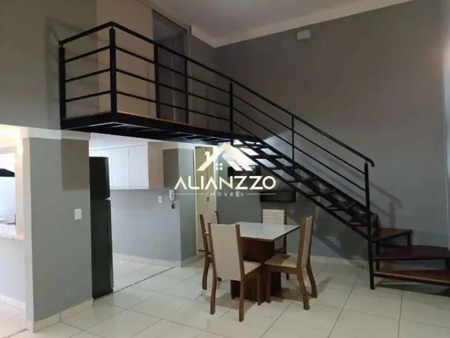 Apartamento para Locação em Ribeirão Preto/SP Jardim Nova Aliança Sul 1 Quartos