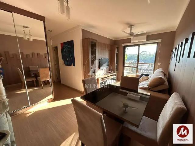Apartamento para Locação em Ribeirão Preto/SP Jardim Nova Aliança Sul 2 Quartos