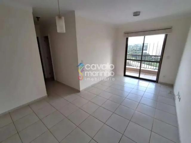 Apartamento para Locação em Ribeirão Preto/SP Jardim Nova Aliança Sul 2 Quartos