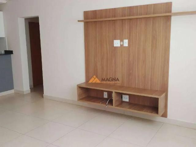Apartamento para Locação em Ribeirão Preto/SP Jardim Nova Aliança Sul 2 Quartos