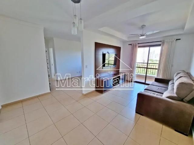 Apartamento para Locação em Ribeirão Preto/SP Jardim Nova Aliança Sul 2 Quartos