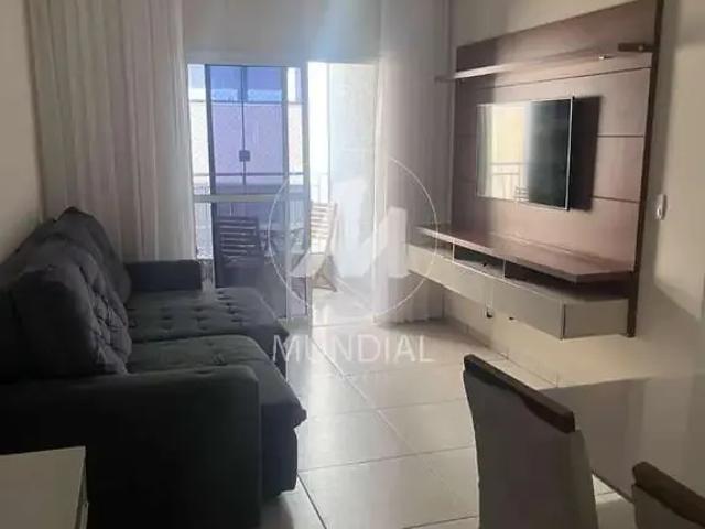 Apartamento para Locação em Ribeirão Preto/SP Jardim Nova Aliança Sul 2 Quartos