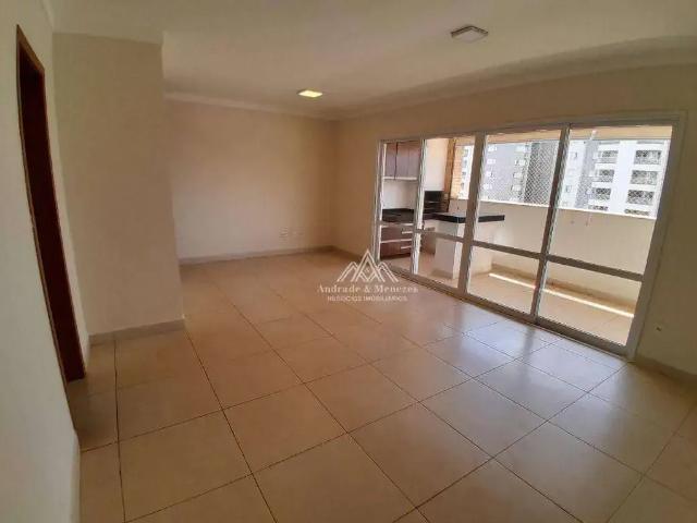 Apartamento para Locação em Ribeirão Preto/SP Jardim Nova Aliança Sul 3 Quartos