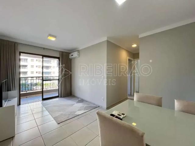 Apartamento para Locação em Ribeirão Preto/SP Jardim Nova Aliança Sul 3 Quartos