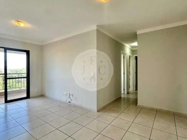 Apartamento para Locação em Ribeirão Preto/SP Jardim Nova Aliança Sul 3 Quartos