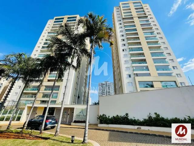 Apartamento para Locação em Ribeirão Preto/SP Jardim Nova Aliança Sul 3 Quartos