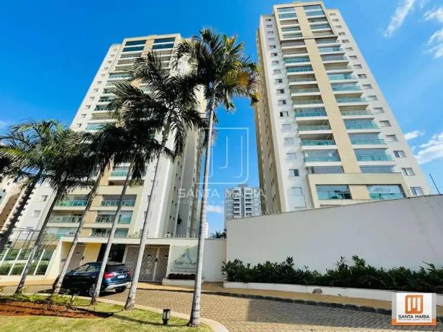 Apartamento para Locação em Ribeirão Preto/SP Jardim Nova Aliança Sul 3 Quartos