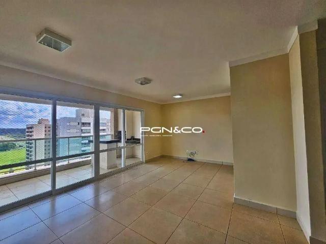 Apartamento para Locação em Ribeirão Preto/SP Jardim Nova Aliança Sul 3 Quartos