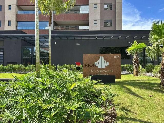 Apartamento para Locação em Ribeirão Preto/SP Jardim Olhos d'Água 4 Quartos