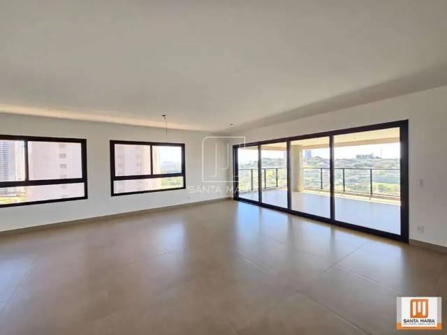 Apartamento para Locação em Ribeirão Preto/SP Jardim Olhos d'Água 4 Quartos