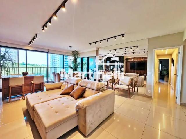 Apartamento para Locação em Ribeirão Preto/SP Jardim Olhos d'Água 4 Quartos