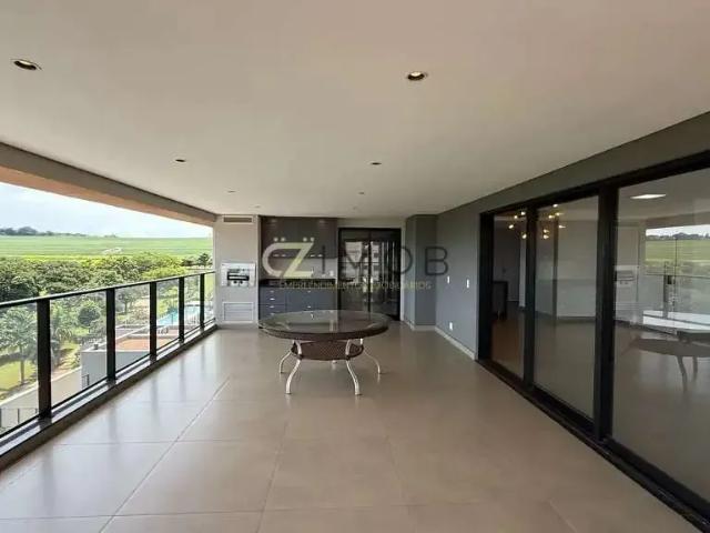 Apartamento para Locação em Ribeirão Preto/SP Jardim Olhos d'Água 4 Quartos