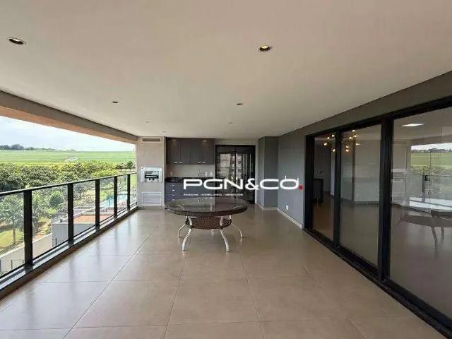 Apartamento para Locação em Ribeirão Preto/SP Jardim Olhos d'Água 4 Quartos