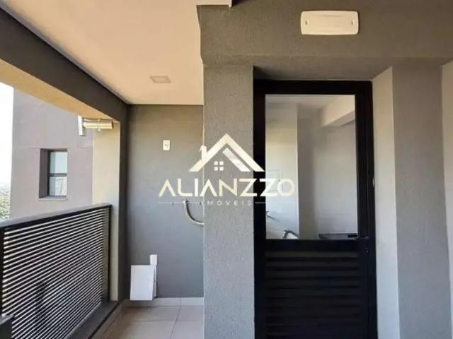 Apartamento para Locação em Ribeirão Preto/SP Jardim Olhos d'Água 1 Quartos