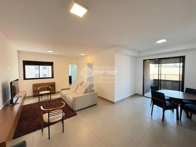 Apartamento para Locação em Ribeirão Preto/SP Jardim Olhos d'Água 2 Quartos