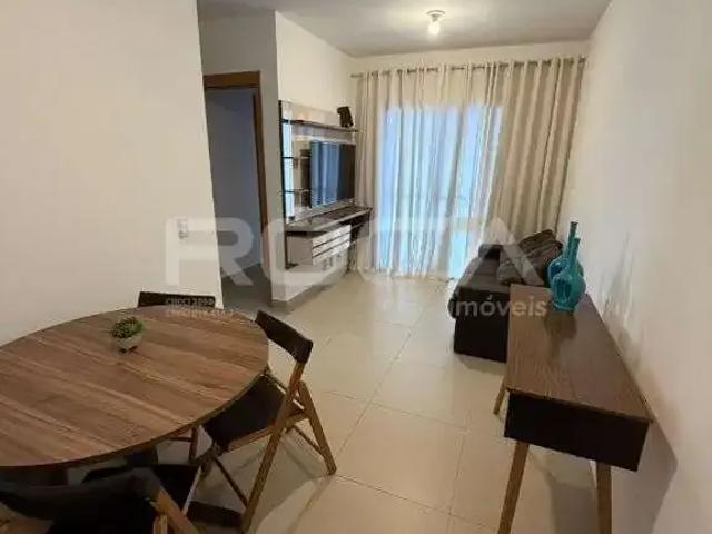 Apartamento para Locação em Ribeirão Preto/SP Jardim Olhos d'Água 2 Quartos
