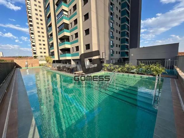 Apartamento para Locação em Ribeirão Preto/SP Jardim Olhos d'Água 2 Quartos