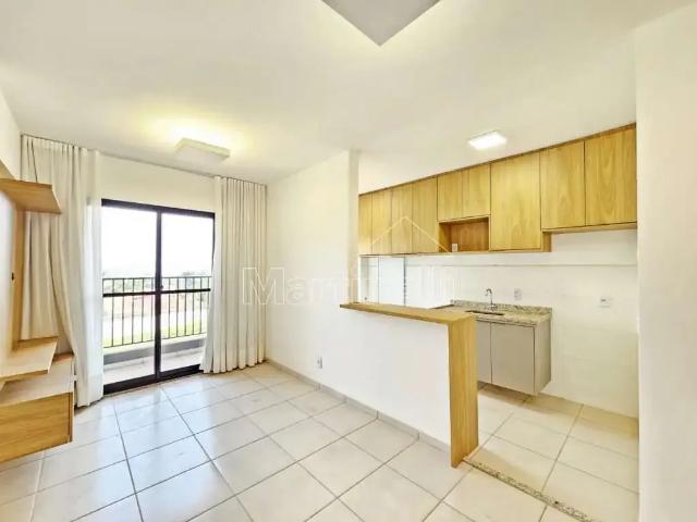 Apartamento para Locação em Ribeirão Preto/SP Jardim Olhos d'Água 2 Quartos
