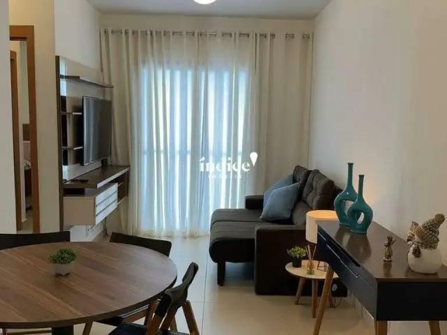 Apartamento para Locação em Ribeirão Preto/SP Jardim Olhos d'Água 2 Quartos