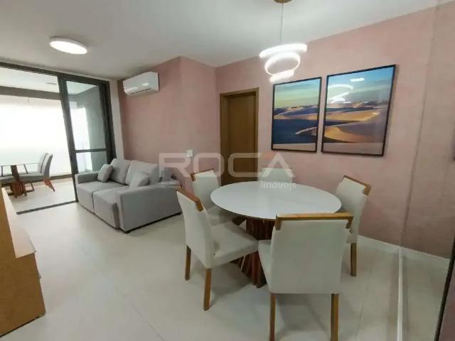 Apartamento para Locação em Ribeirão Preto/SP Jardim Olhos d'Água 2 Quartos