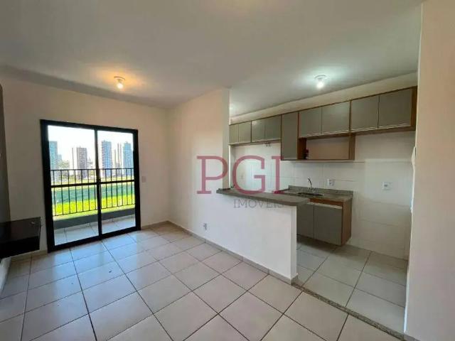 Apartamento para Locação em Ribeirão Preto/SP Jardim Olhos d'Água 2 Quartos