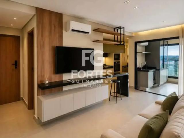 Apartamento para Locação em Ribeirão Preto/SP Jardim Olhos d'Água 2 Quartos