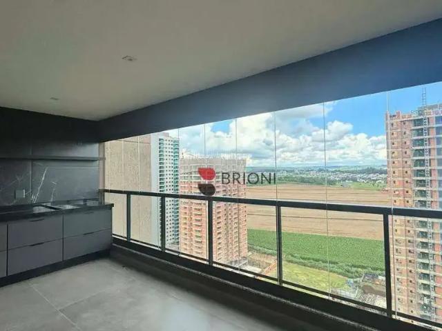 Apartamento para Locação em Ribeirão Preto/SP Jardim Olhos d'Água 3 Quartos
