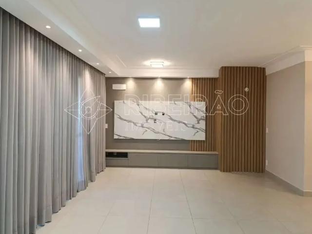 Apartamento para Locação em Ribeirão Preto/SP Jardim Olhos d'Água 3 Quartos