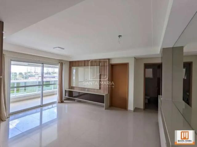 Apartamento para Locação em Ribeirão Preto/SP Jardim Olhos d'Água 3 Quartos