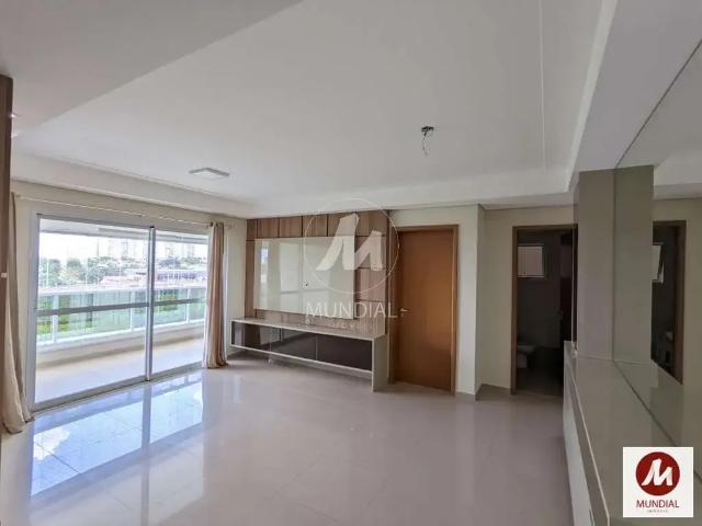 Apartamento para Locação em Ribeirão Preto/SP Jardim Olhos d'Água 3 Quartos