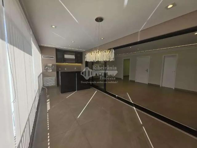 Apartamento para Locação em Ribeirão Preto/SP Jardim Olhos d'Água 3 Quartos