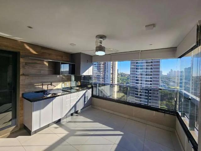 Apartamento para Locação em Ribeirão Preto/SP Jardim Olhos d'Água 3 Quartos