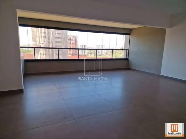 Apartamento para Locação em Ribeirão Preto/SP Jardim Olhos d'Água 3 Quartos