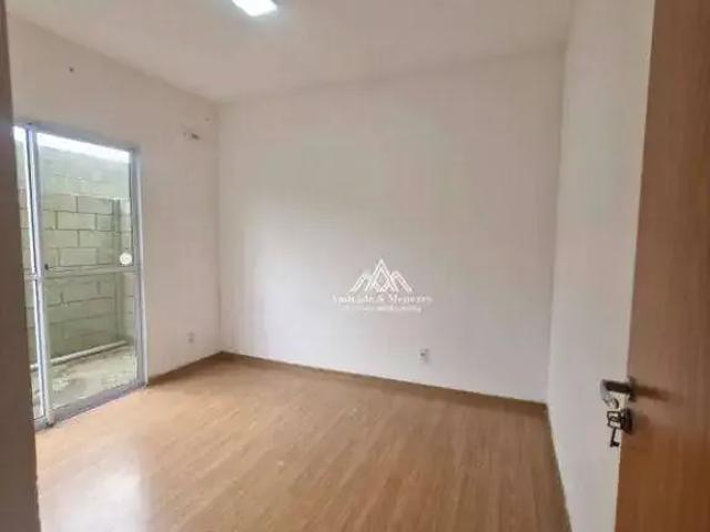 Apartamento para Locação em Ribeirão Preto/SP Jardim Ouro Branco 2 Quartos