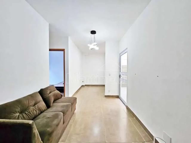 Apartamento para Locação em Ribeirão Preto/SP Jardim Ouro Branco 2 Quartos
