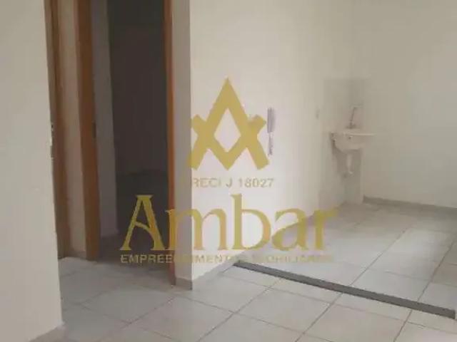 Apartamento para Locação em Ribeirão Preto/SP Jardim Ouro Branco 2 Quartos