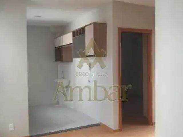 Apartamento para Locação em Ribeirão Preto/SP Jardim Ouro Branco 2 Quartos