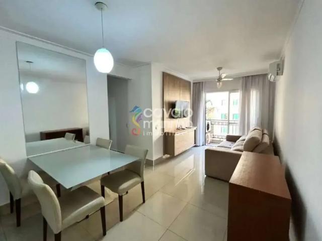 Apartamento para Locação em Ribeirão Preto/SP Jardim Palma Travassos 3 Quartos