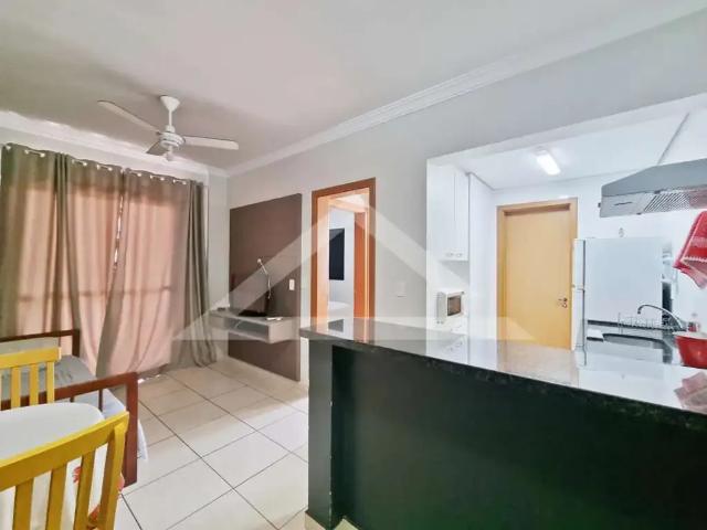 Apartamento para Locação em Ribeirão Preto/SP Jardim Palma Travassos 1 Quartos