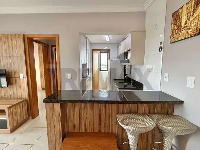 Apartamento para Locação em Ribeirão Preto/SP Jardim Palma Travassos 1 Quartos