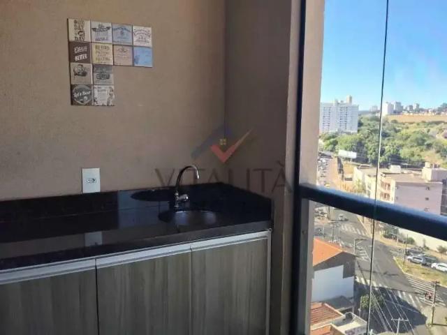 Apartamento para Locação em Ribeirão Preto/SP Jardim Palma Travassos 1 Quartos