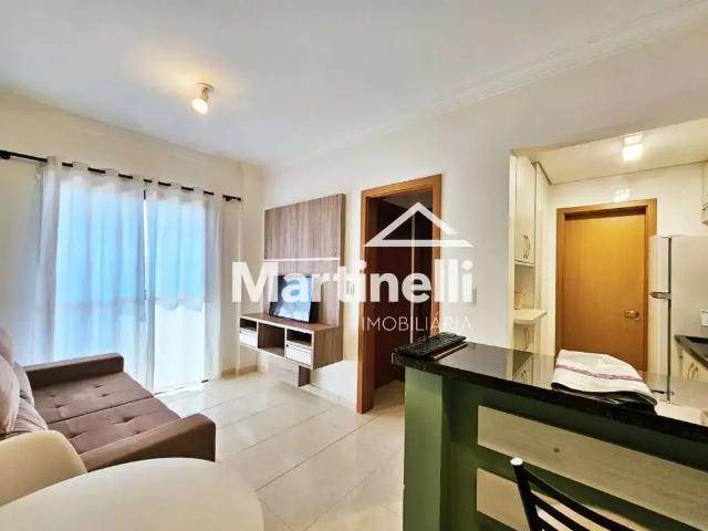Apartamento para Locação em Ribeirão Preto/SP Jardim Palma Travassos 1 Quartos