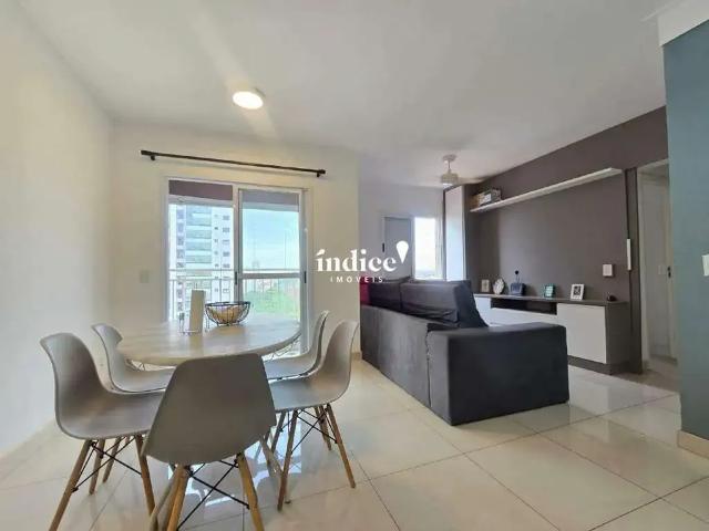 Apartamento para Locação em Ribeirão Preto/SP Jardim Palma Travassos 2 Quartos