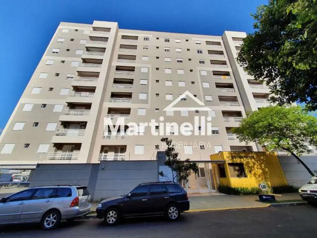 Apartamento para Locação em Ribeirão Preto/SP Jardim Palmares 2 Quartos