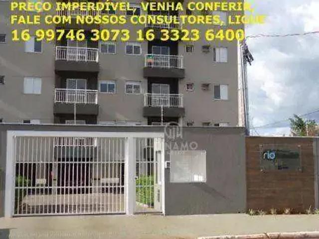Apartamento para Locação em Ribeirão Preto/SP Jardim Palmares 2 Quartos