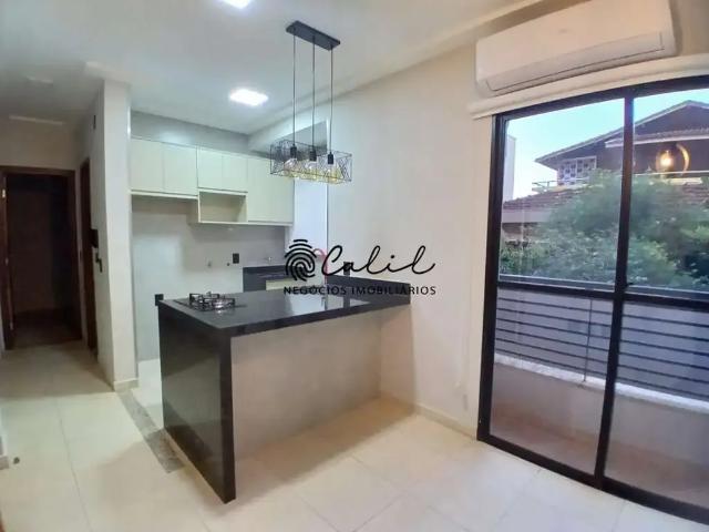 Apartamento para Locação em Ribeirão Preto/SP Jardim Paulista 1 Quartos